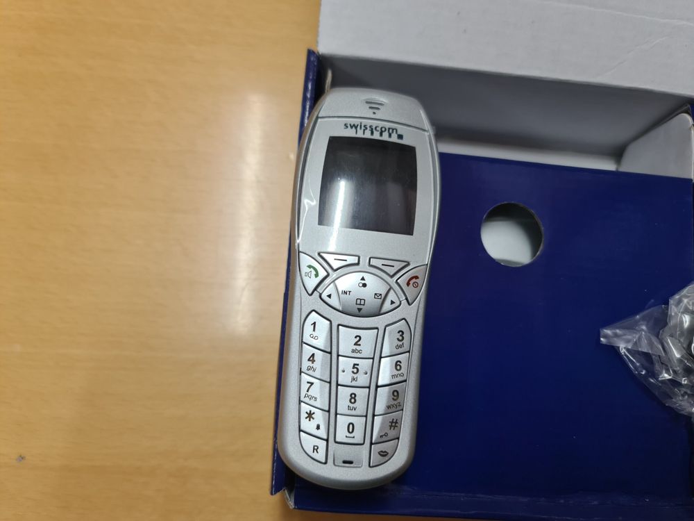 neues Swisscom Festnetz Telefon Trend Z100 ab 1.- (Neu und ...