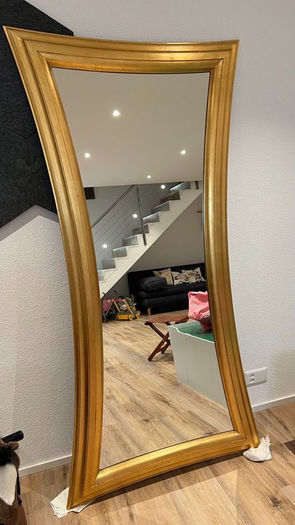 Schone Wandspiegel Gold Xxl Ebenbild