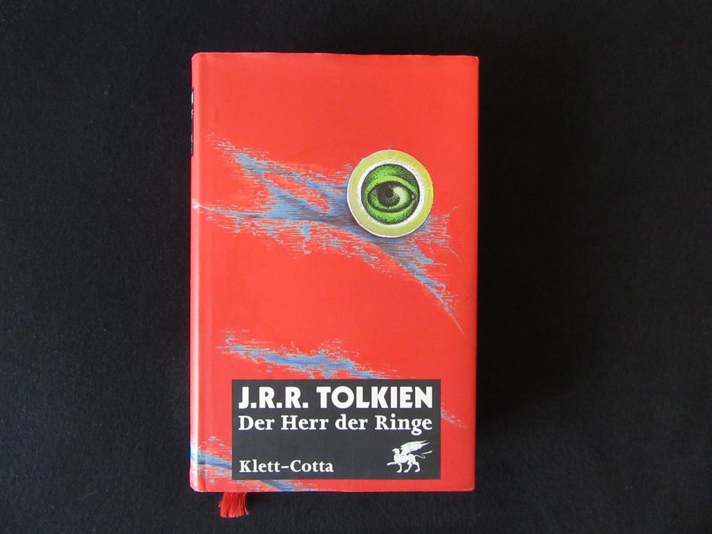 Herr der Ringe Buch inkl. Mittelerdekarten, J.R.R. Tolkien | Kaufen auf ...
