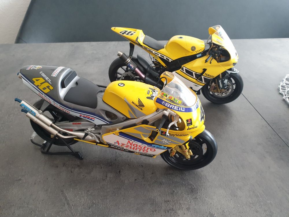 VALENTINO ROSSI MODEL MOTORRAD (Gebraucht) in für CHF 149 – mit ...