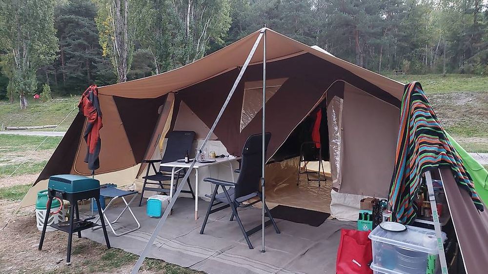 Zeltklappanhänger Raclet (Gebraucht) in Aeschi b. Spiez für CHF 4000 ...