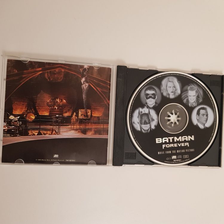 Batman Forever CD Soundtrack Album (Gebraucht) in Münchenstein für CHF ...