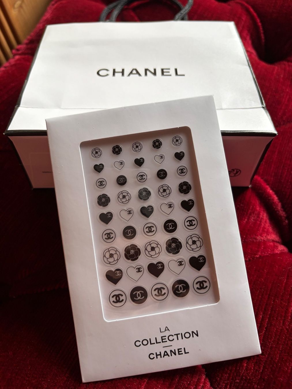 CHANEL LA COLLECTION SET MIT NAGELSTICKERN + Tashe Neu (Neu und ...