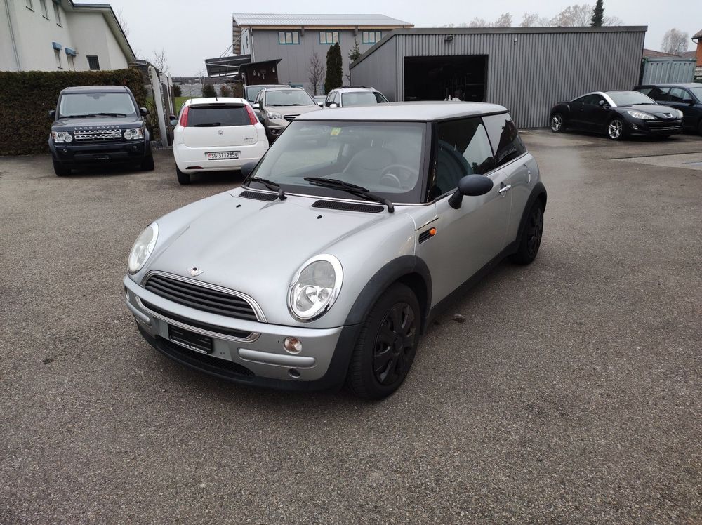 Mini Cooper One 1.6 (Gebraucht) in Zezikon für CHF 2770 – nur Abholung ...