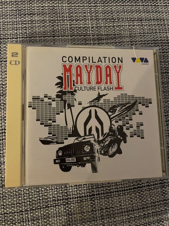 Various – Mayday - Culture Flash - The Compilation (2xCD) (Gebraucht ...