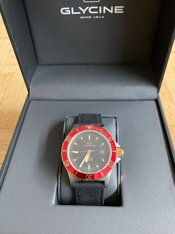 Glycine Combat Sub Automatic (Gebraucht) in Basel für CHF 260 – mit ...