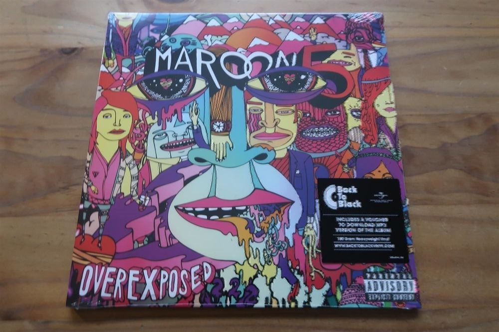 MAROON 5 - OVEREXPOSED - NEUE LP (Neu und originalverpackt) in Basel ...