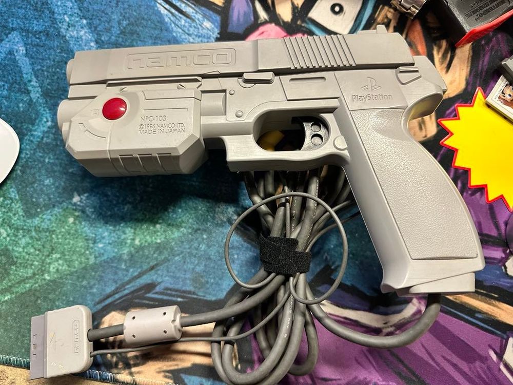 Namco NPC 103 GunCon Sony Playstation (Gebraucht) in Giubiasco für CHF 40 – mit Lieferung auf ...