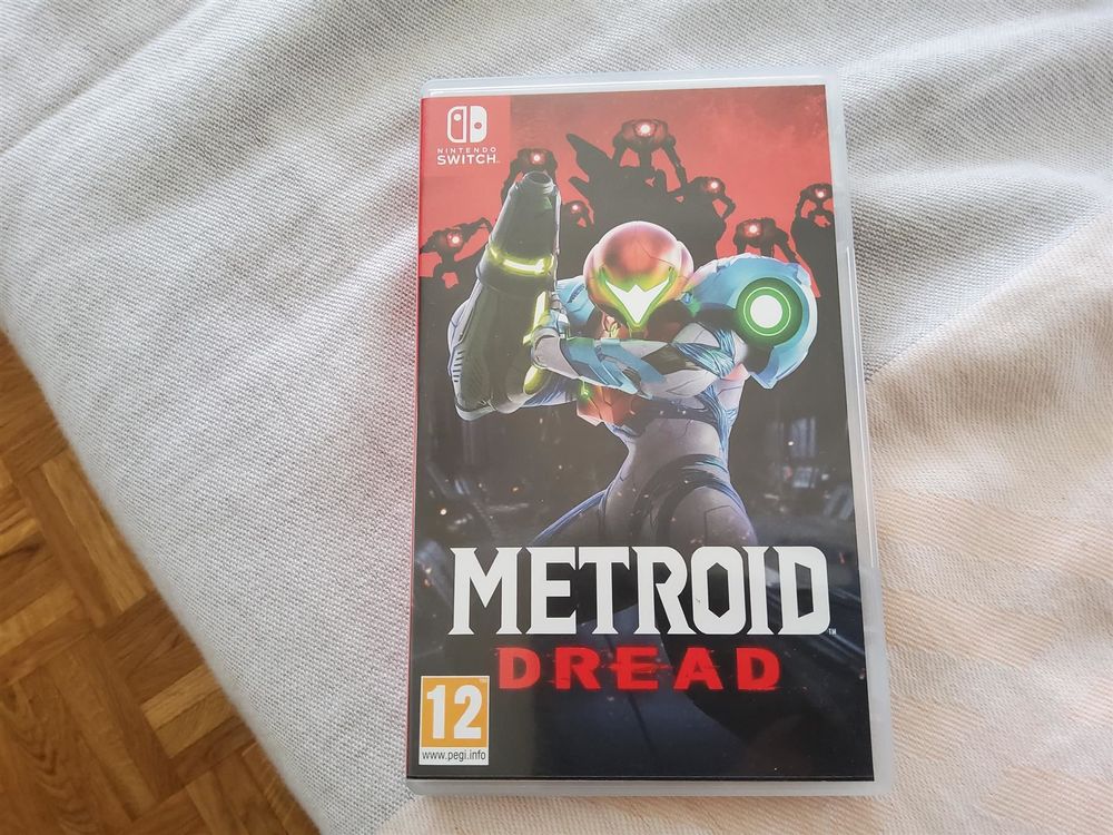 METROID DREAD NINTENDO SWITCH | Kaufen auf Ricardo