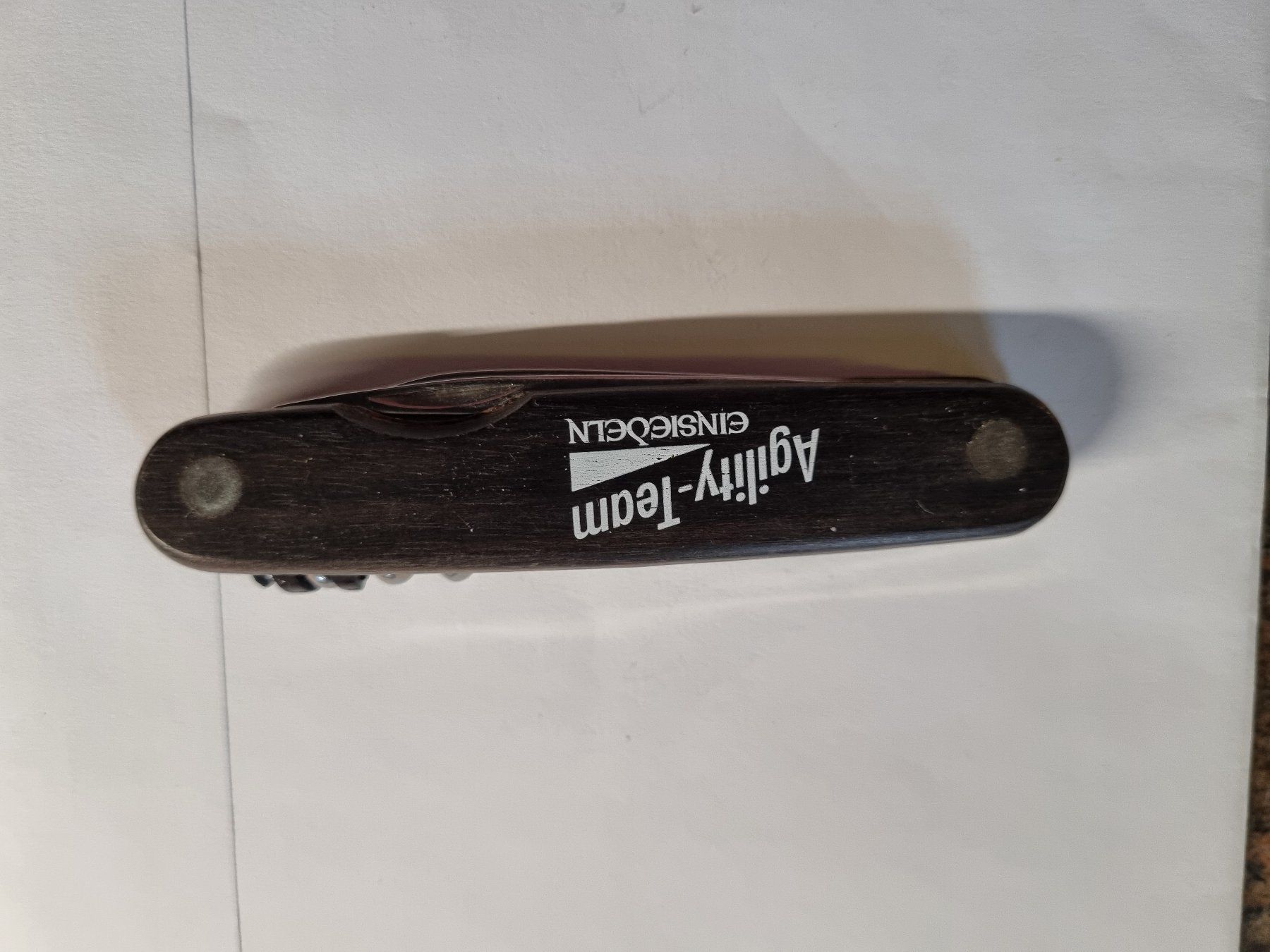 Agility-Team Sackmesser Rostfrei Top Zustand! (Neu (gemäss Beschreibung ...