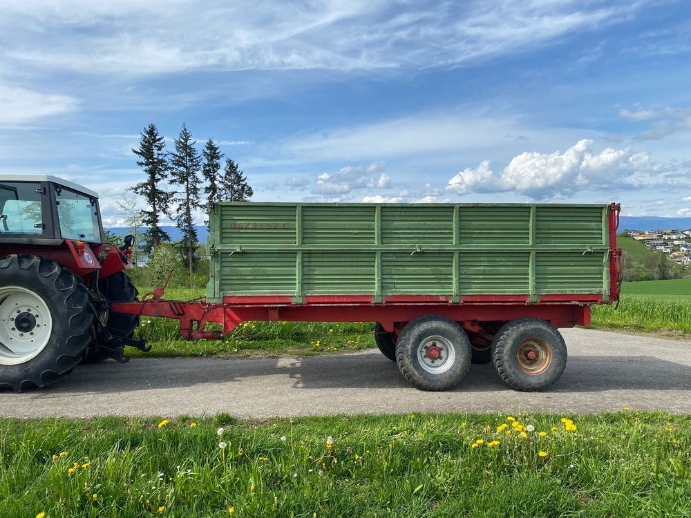 Luxus Landwirtschaftliche Anhanger Kipper Gebraucht Bilder