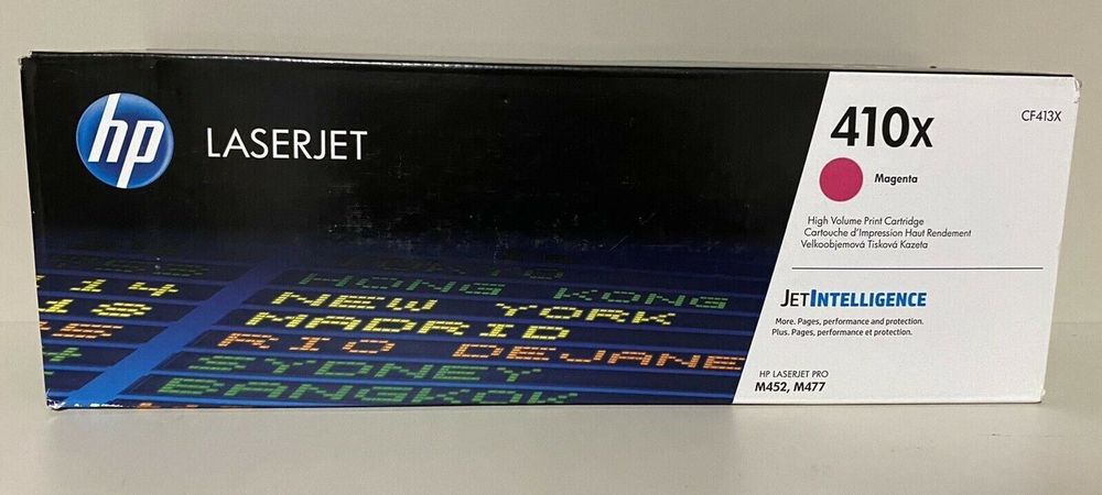 HP CLJ Pro M452/M377/M477 Toner, CF413X (Neu und originalverpackt) in ...