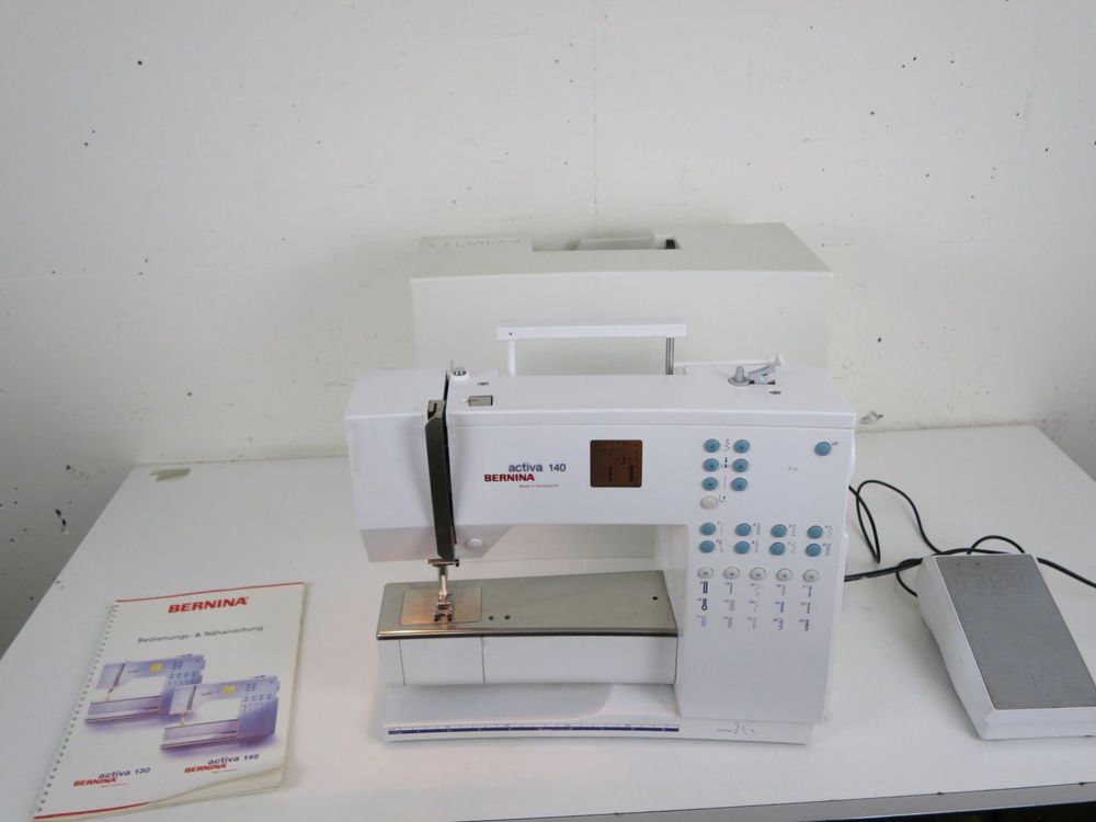 BERNINA Activa 140 mit Original Koffer (Gebraucht) in Fahrweid für CHF ...