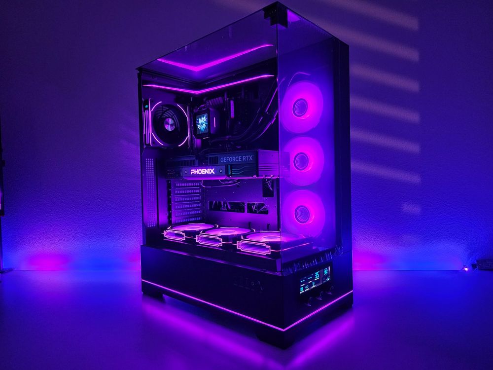 Gaming PC NecroCore💀5.1GHz Core Ultra 9 RTX 5080 | 32GB D5 (Neu und ...