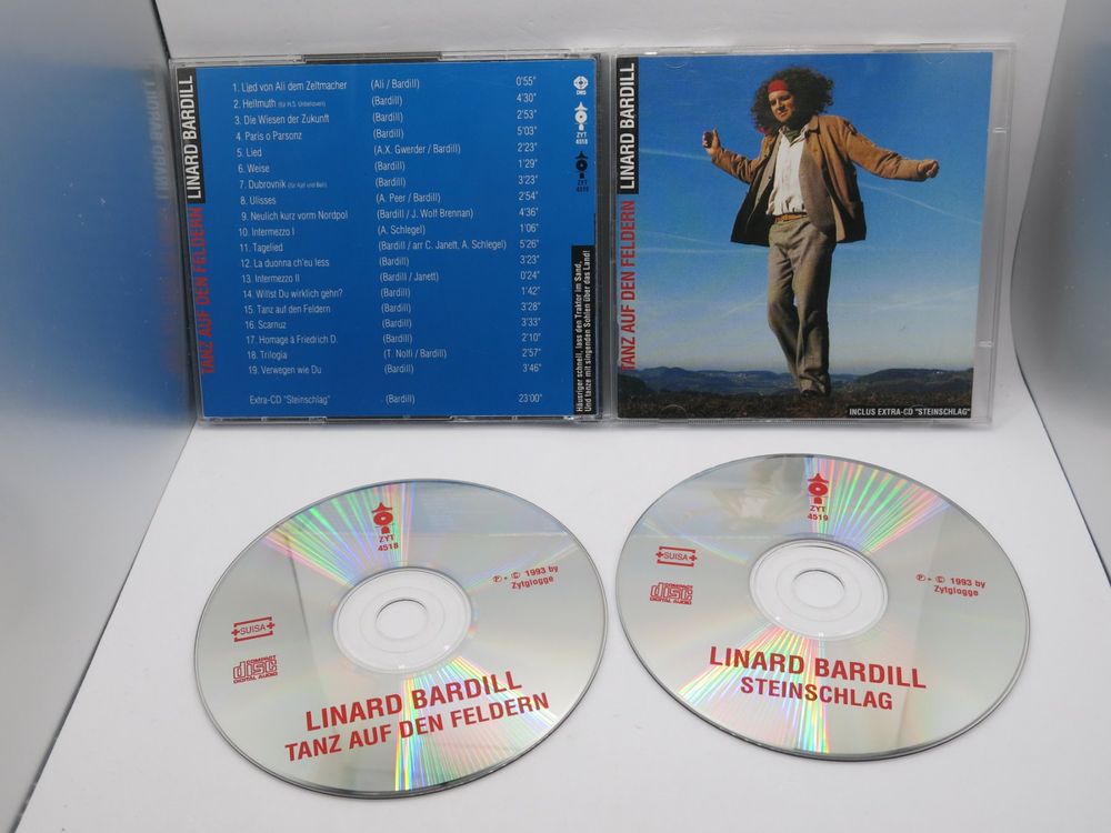 2 CD Linard Bardill – Tanz Auf Den Feldern (Gebraucht) in Ernetschwil ...