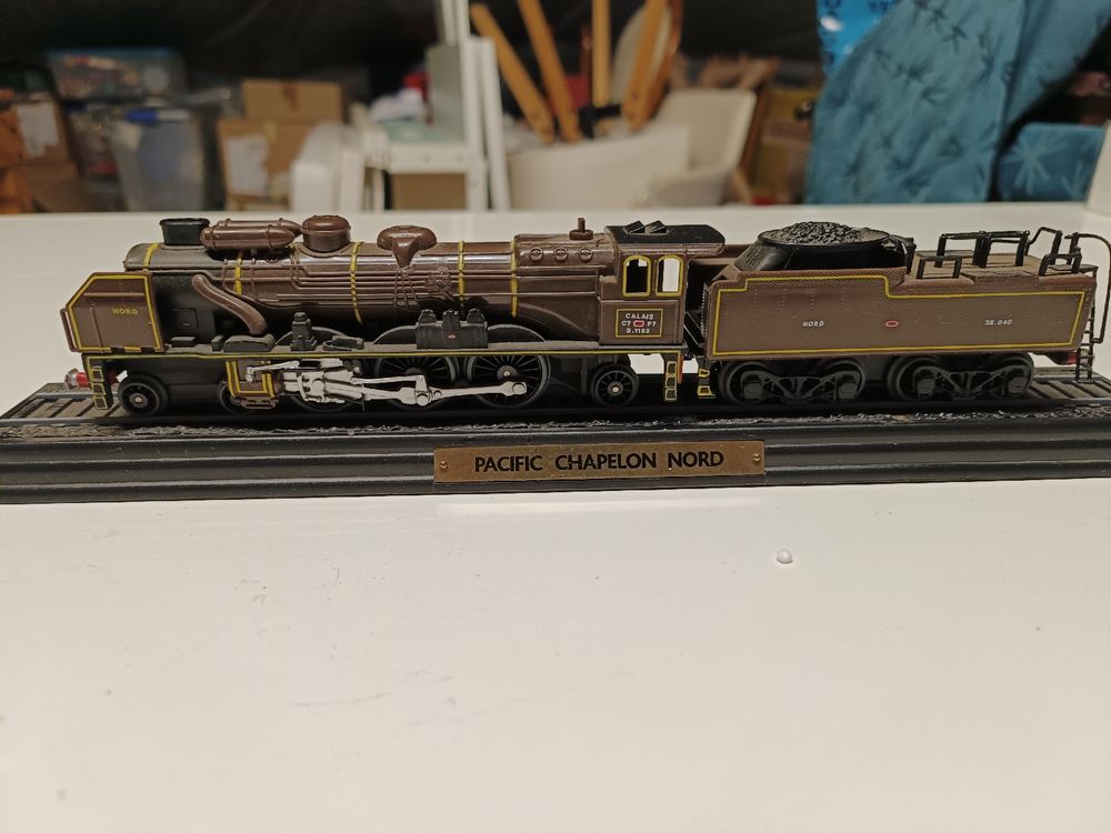 Modèle réduit Loco Pacific Chapelon Nord (Gebraucht) in Dompierre VD ...