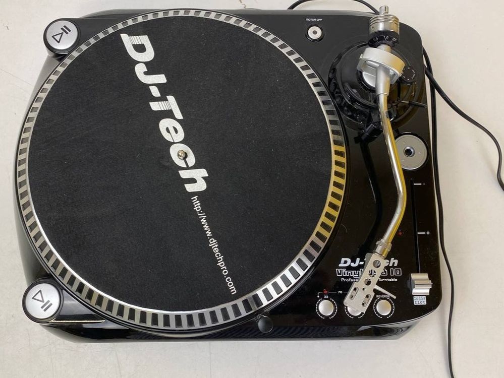 DJ Tech Vinyl USB 10 N 6852 (Gebraucht) in Roggwil BE für CHF 14 – nur ...