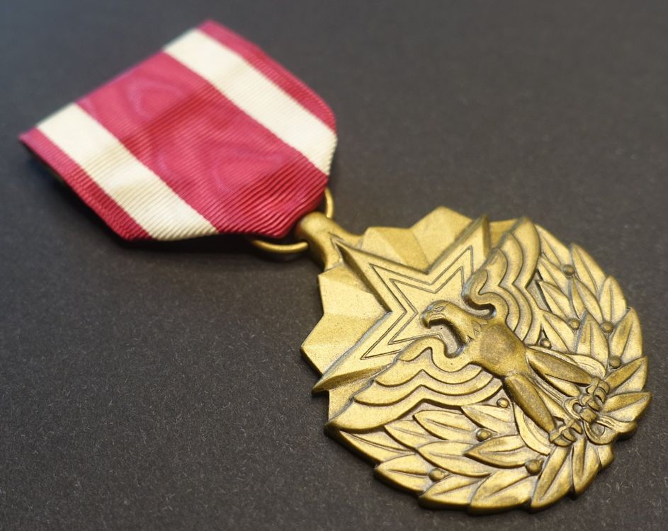 USA Meritorious Service Medal Verdienstmedaille (Gebraucht) in Kappelen ...