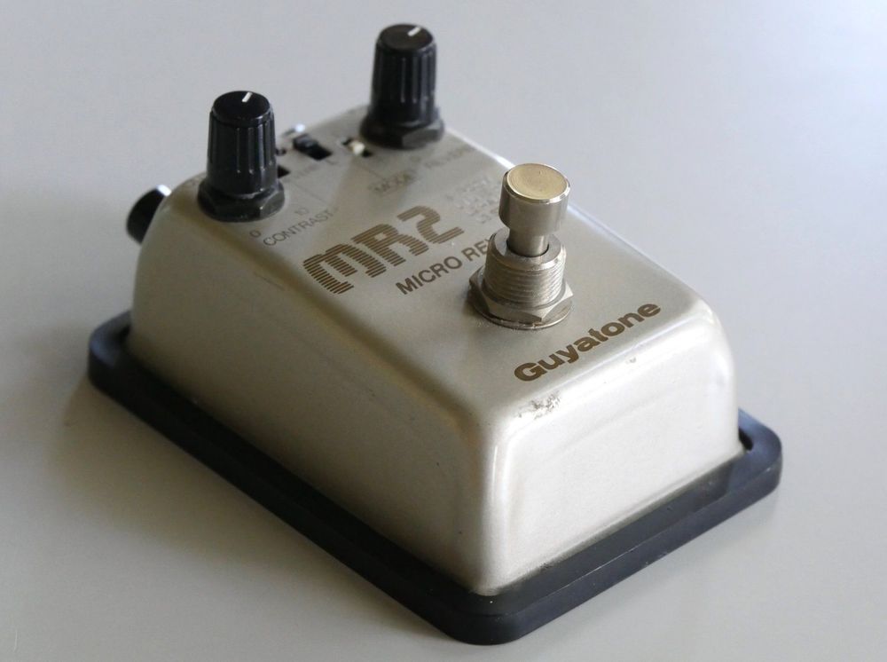 Guyatone MR2 Micro Reverb - With Korg "Lexicon" Chip (Gebraucht) in Egg b. Zürich für CHF 113 ...