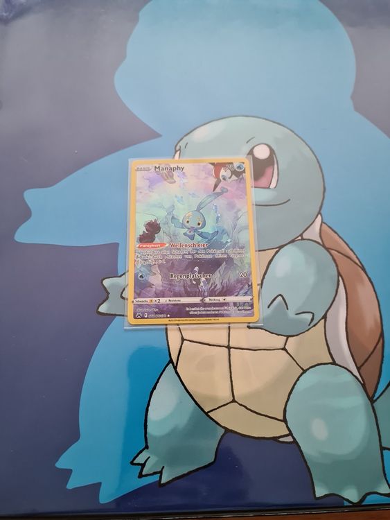 Pokemon Karte Manaphy Alt. Art Zenit der Könige (Neu (gemäss ...