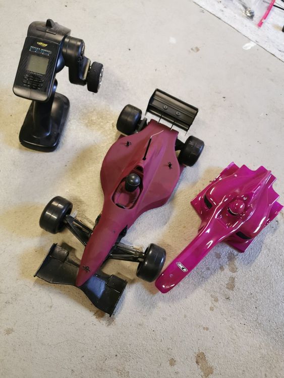 RC 1/10 F1 Modellauto zu verkaufen (Gebraucht) in Schinznach-Dorf für CHF 110 – mit Lieferung ...