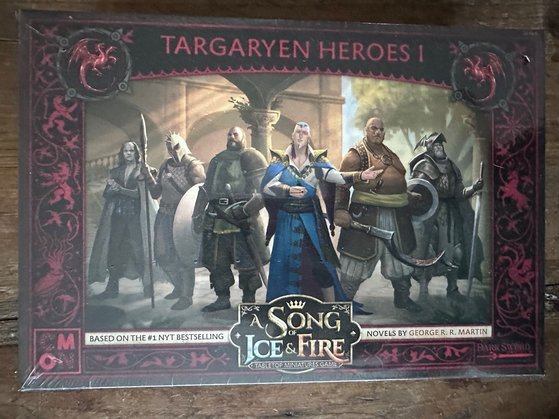 A Song of Ice & Fire: Targaryen Heroes I - Neu & OVP (Neu und ...