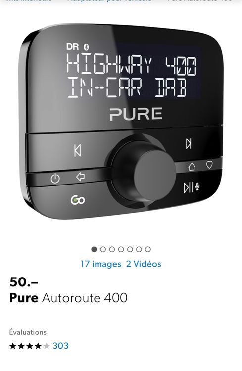DAB PURE HIGHWAY 400 | Kaufen auf Ricardo