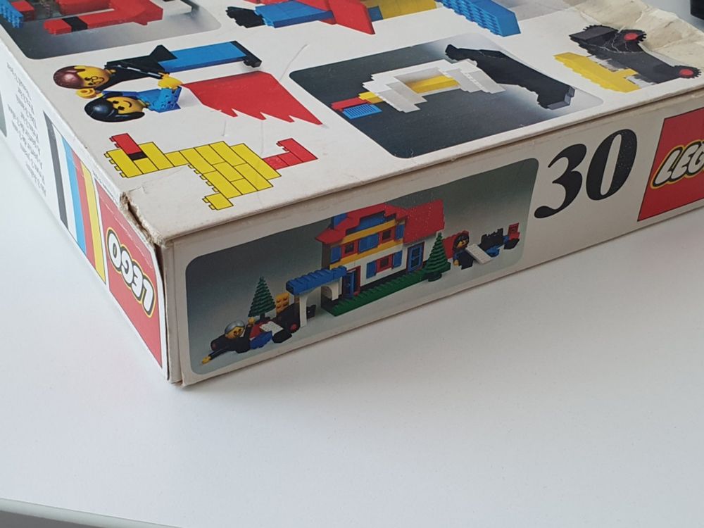 LEGO Nr. 30 Universalkasten (1976) - Vintage 70er unvoll. (Gebraucht ...