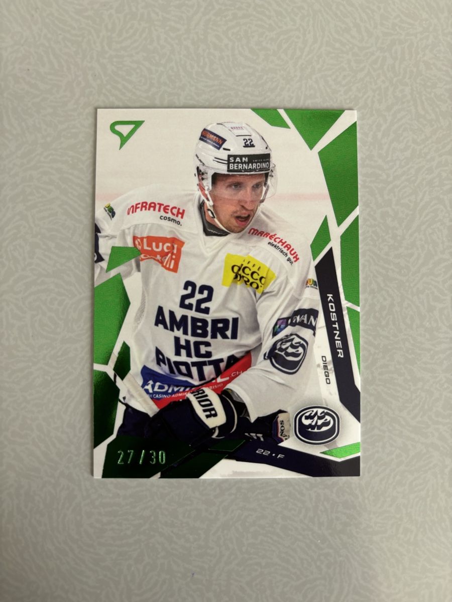 Sportzoo Diego Kostner HC Ambri Piotta 27 of 30 (Gebraucht) in ...