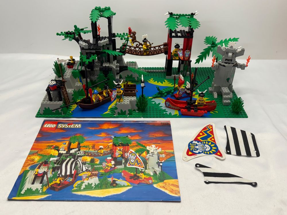 LEGO Piraten 6278 Enchanted Island - Serie Islanders (Gebraucht) in ...