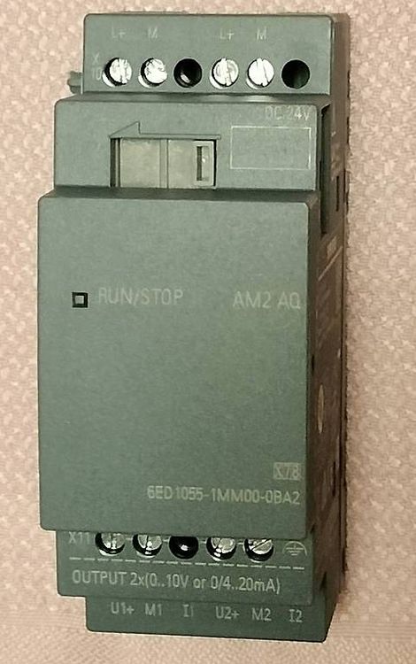 LOGO! 8 AM2 AQ Erweiterung, Top Zustand ;-) (Gebraucht) in Bazenheid ...