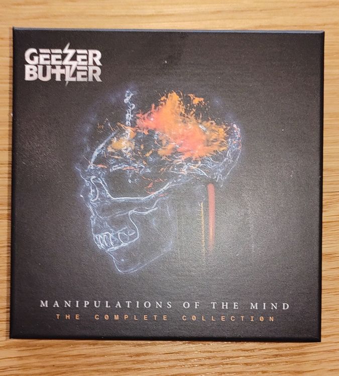 Geezer Butler Black Sabbath - 4 CD Complete Works plus Bonus (Neu ...