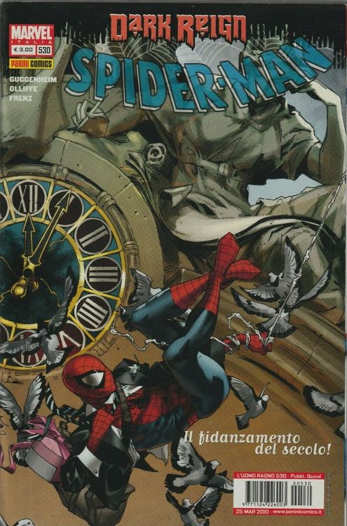 Marvel comics Italian ed SPIDER MAN # 530 DARK REIGN IL FIDA (Gebraucht ...