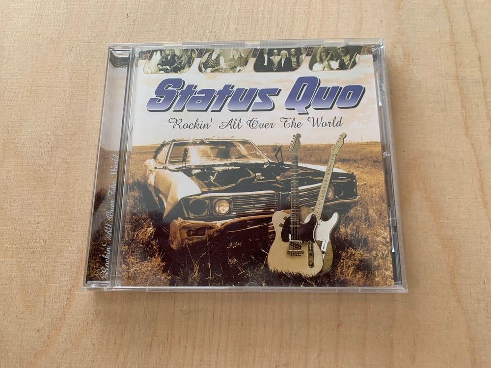 CD Status Quo - Rockin' all over the world | Kaufen auf Ricardo