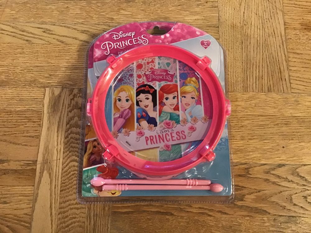 Disney Princess Trommel Neu/OVP Mädchen Spielzeug Geschen... (Neu und ...