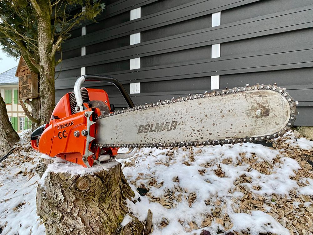 Dolmar CC 116 Motorsäge Rarität Sammlerzustand (Gebraucht) in Seeberg ...