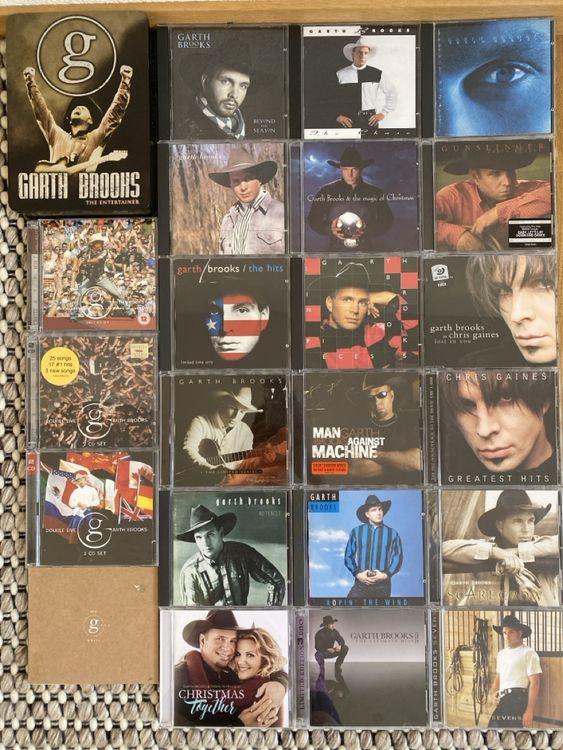 Garth Brooks CDs und DVDs (Gebraucht) in Seuzach für CHF 2 – mit ...
