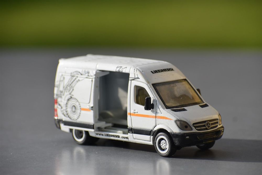 Mercedes Sprinter Liebherr Siku 1935 (Neu (gemäss Beschreibung)) in ...