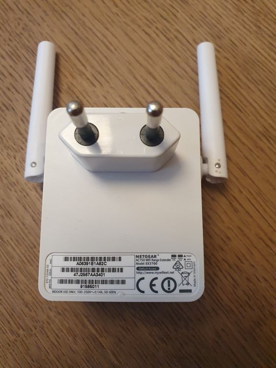 Netgear AC1750 WiFi Range Extender (Gebraucht) in Ilanz für CHF 15 ...