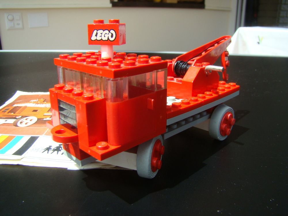 Lego Classic Nr 332 Abschleppwagen originale Anleitung (Gebraucht) in ...