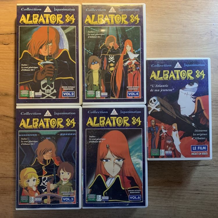 16 VHS Manga, collection animée culte rare et vintage! (D'occasion) à Gals pour CHF 50 – avec ...