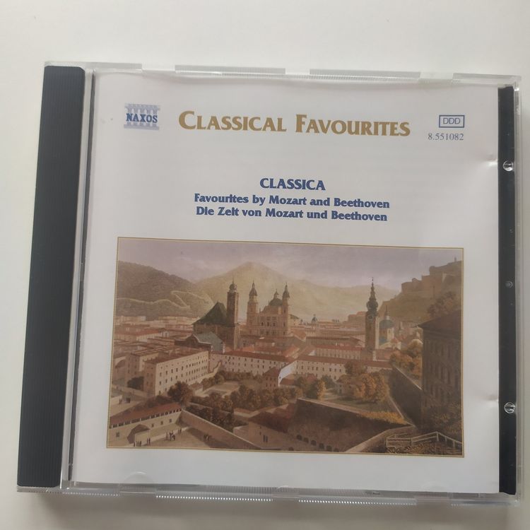 Classical Favourites Mozart und Beethoven (Gebraucht) in Azmoos für CHF ...