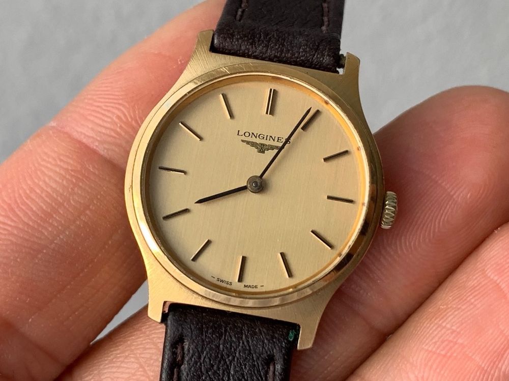 Vintage LONGINES mécanique femme / Damenuhr Handaufzug | Kaufen auf Ricardo