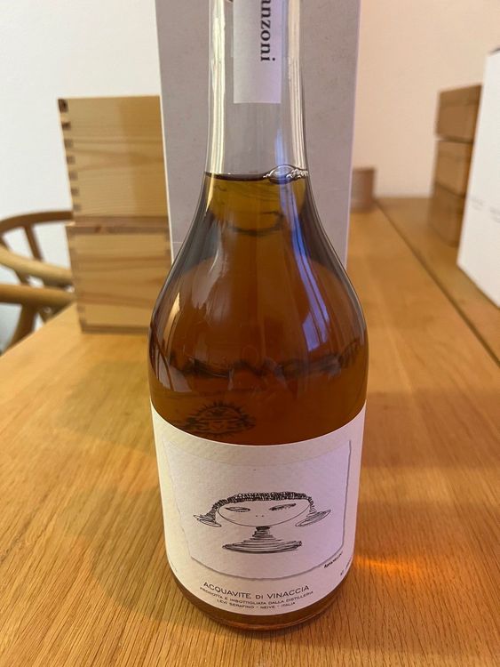 Grappa Romano Levi ”Acquavite di Vinacci (Neu und originalverpackt) in ...