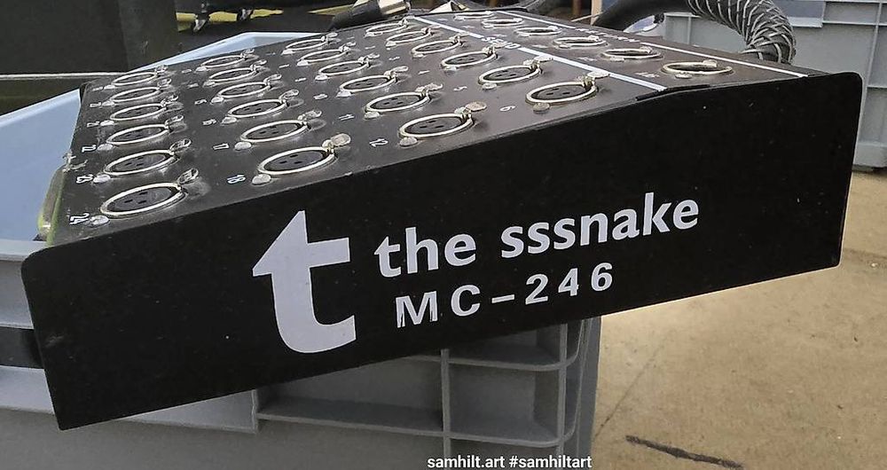Stage Snake Multicore 24/6 - the sssnake MC-246 30m XLR (Gebraucht) in ...