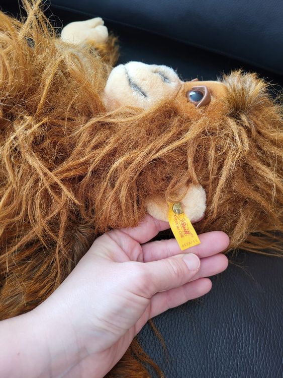 Steiff BONGO Orang-outang (Red- 0520/50) (Gebraucht) in Büron für CHF 70 – mit Lieferung auf ...