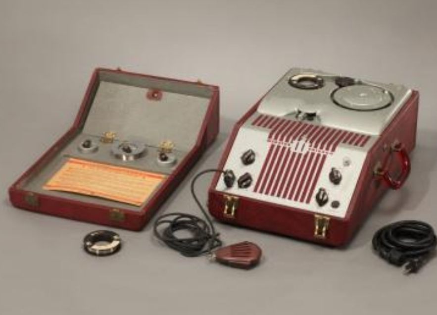 Webster-Chicago Model 80 Wire Recorder, circa 1947 (Gebraucht) in ...