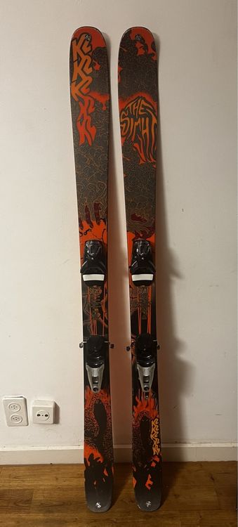 K2 Freestyle Ski All-Terrain Rocker Gr. 159 (Gebraucht) in Basel für ...