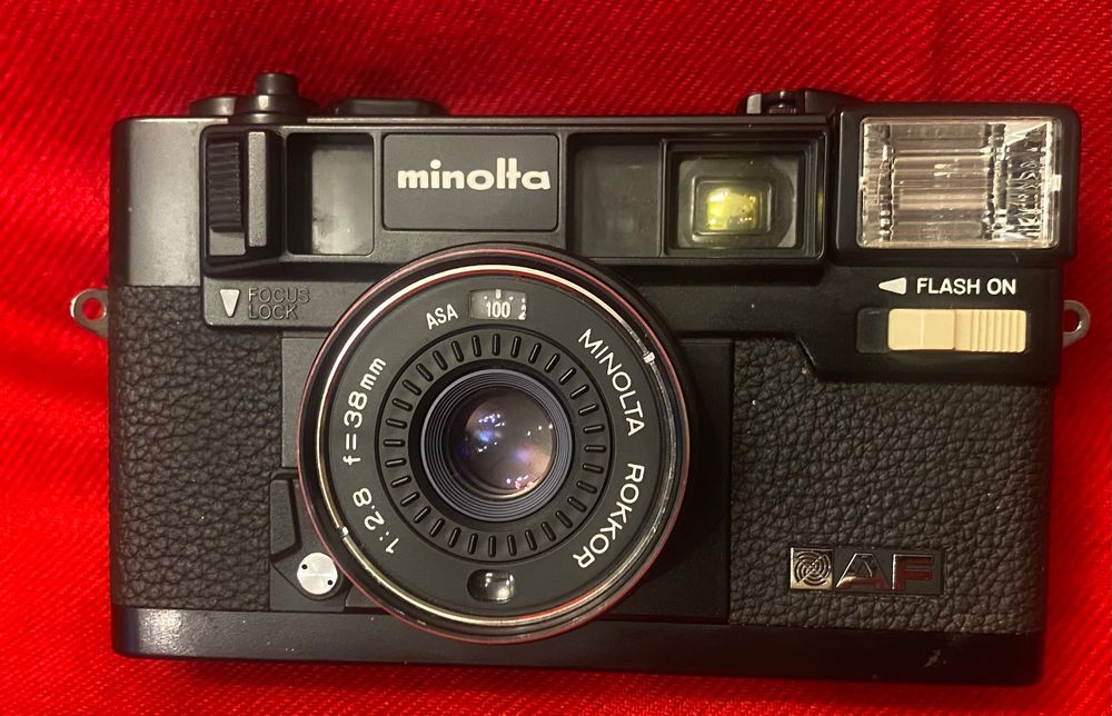 Minolta HI-MATIC AF (Art; 218) | Kaufen auf Ricardo