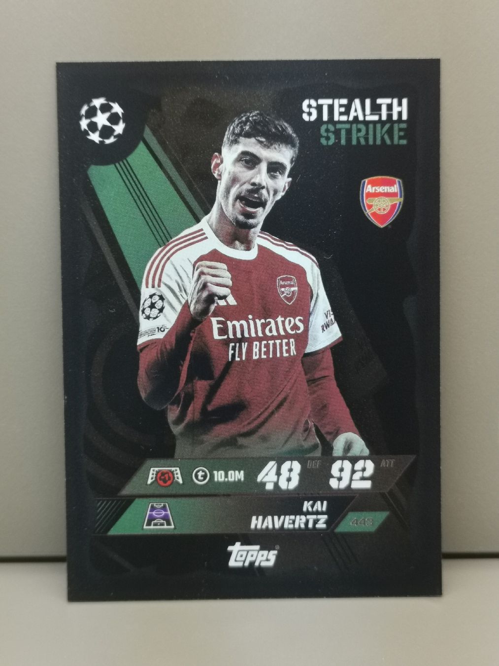 Match attax 2025/26 Kai Havertz Stealth Strike (Gebraucht) in ...